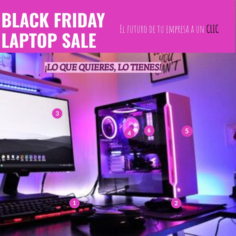 Black friday laptop sale | Genially