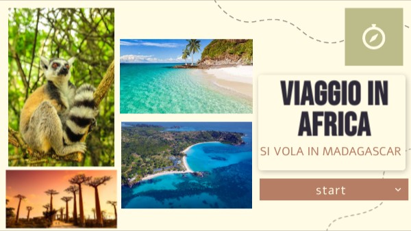 VIAGGIO IN AFRICA | Genially