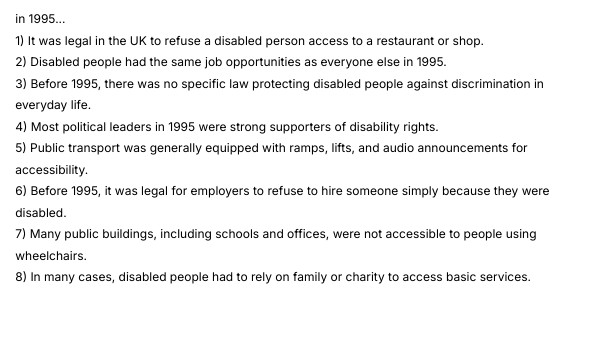 disability | Genially