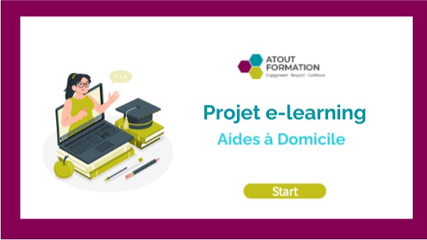 Réunion Projet E-learning 4 | Genially