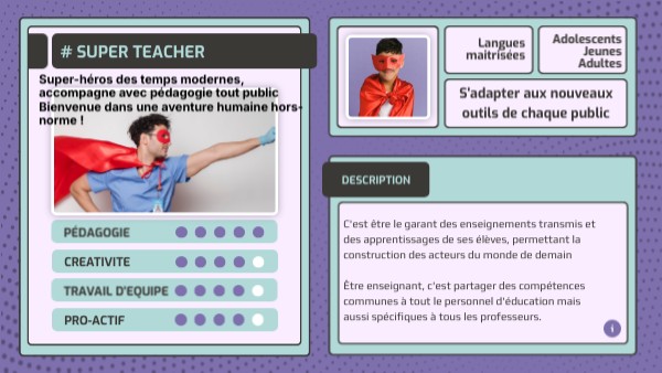 # Super Teacher | Genially