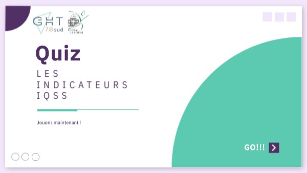 Quiz indicateurs IQSS | Genially