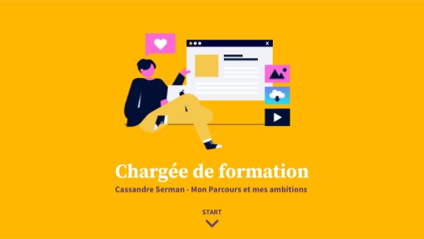 Chargée de formation | Genially
