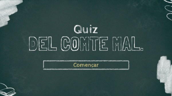 DEL COMTE MAL. | Genially