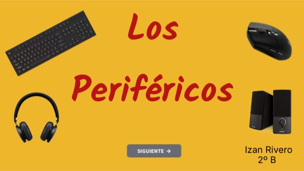 Periféricos | Genially