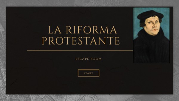 LA RIFORMA PROTESTANTE | Genially