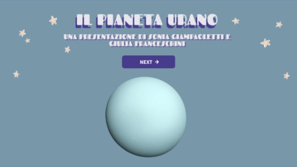 il pianeta urano | Genially