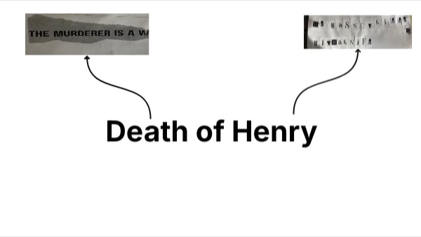 Death of Henry | Genially