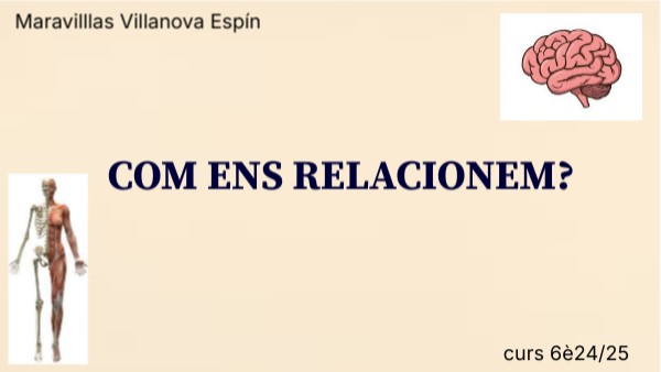 COM ENS RELACIONEM? | Genially