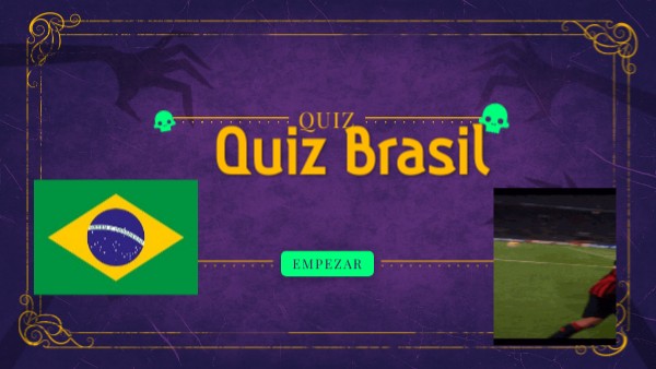 Quiz Brasil | Genially