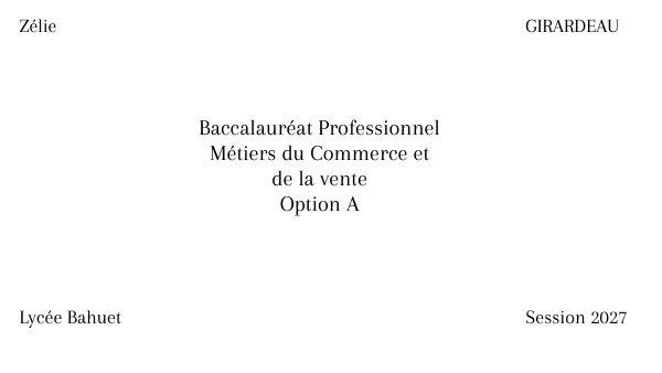 Ma Fiche Genially Genially