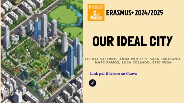 Our ideal city | Genially