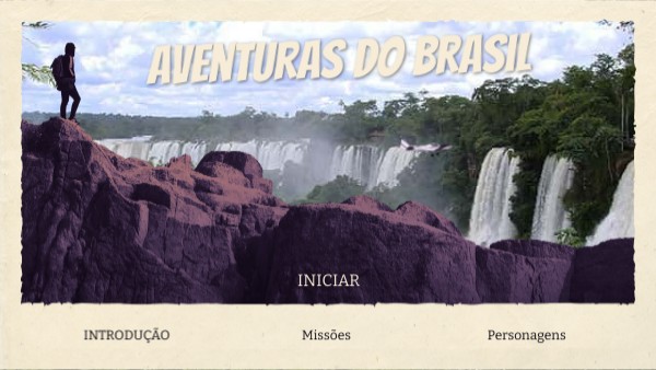 Aventuras do brasil | Genially