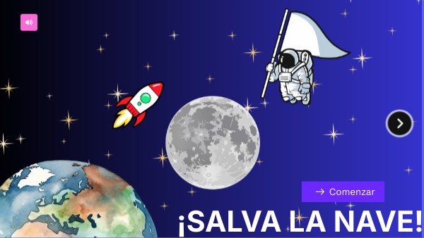 ¡SALVA LA NAVE! | Genially