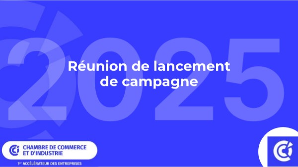 Réunion d'équipe 2025 | Genially