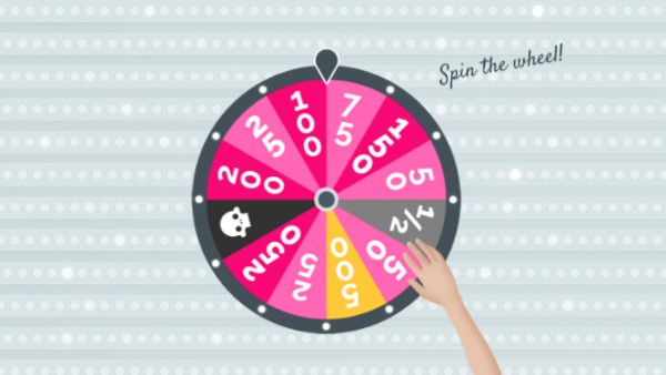 Spin the wheel! | Genially