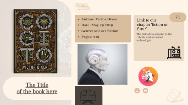 The Titleof the book here | Genially