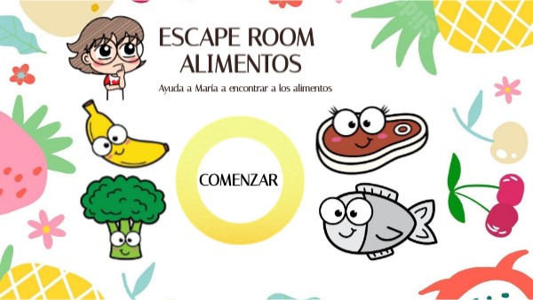 Escape room Alimentos | Genially
