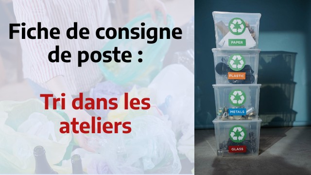 Vidéo tri des déchets | Genially