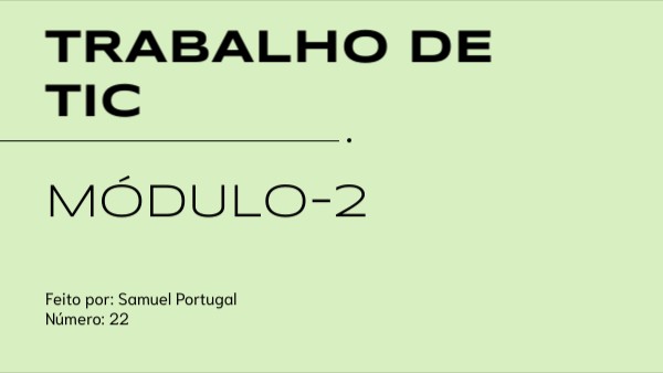 módulo-2 | Genially