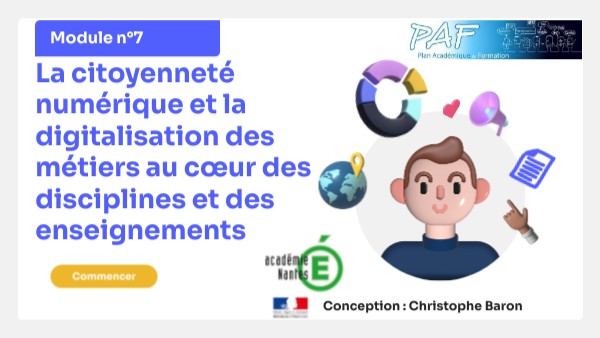 Copie - PAF module 7 2024/2025 | Genially