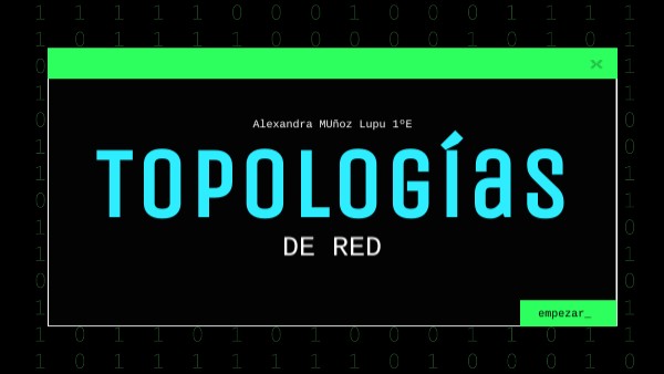 Topologías de red | Genially