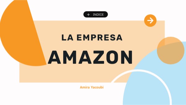 Amazon | Genially