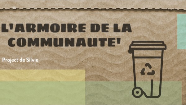L'armoire de la Communaute' | Genially