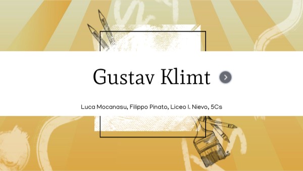 Gustav Klimt | Genially