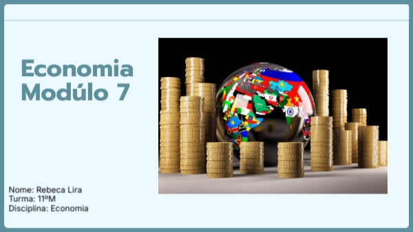 Economia Modúlo 7 | Genially
