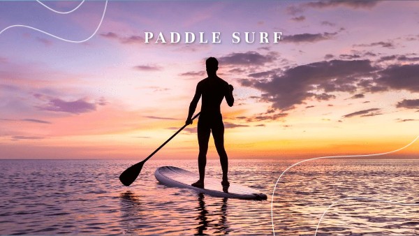 PADDLE SURF | Genially