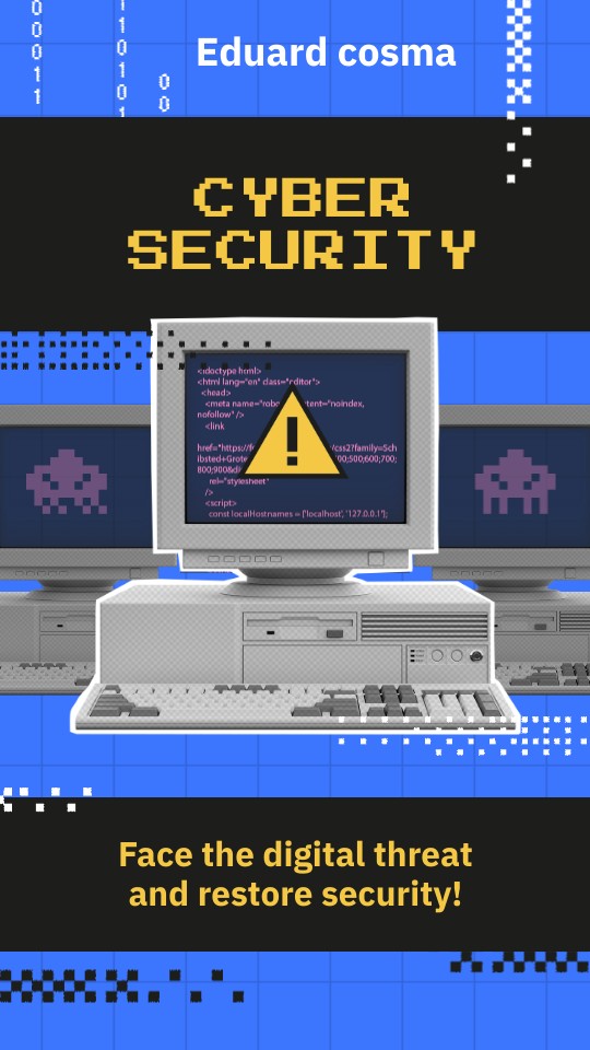 CYBER SECURITY | Genially