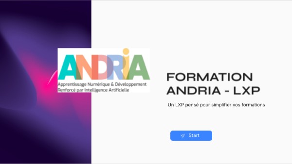 Formation LXP | Genially