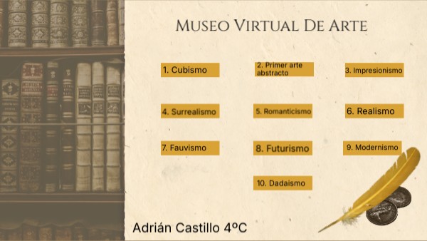 Museo Virtual De Arte | Genially