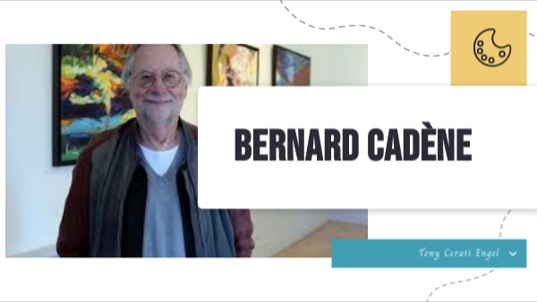 Bernard cadène | Genially