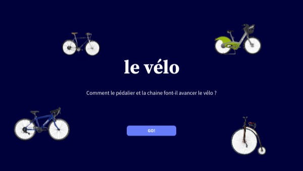 le vélo | Genially