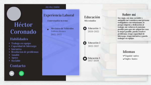 Héctor Coronado | Genially