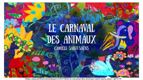 Le carnaval des animaux | Genially