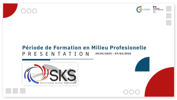 Période de Formation en Milieu Profesionelle | Genially