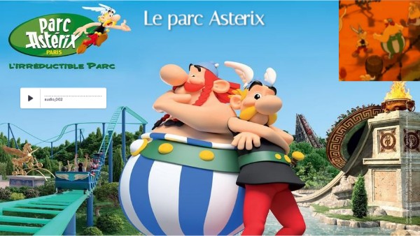 Le parc Asterix | Genially