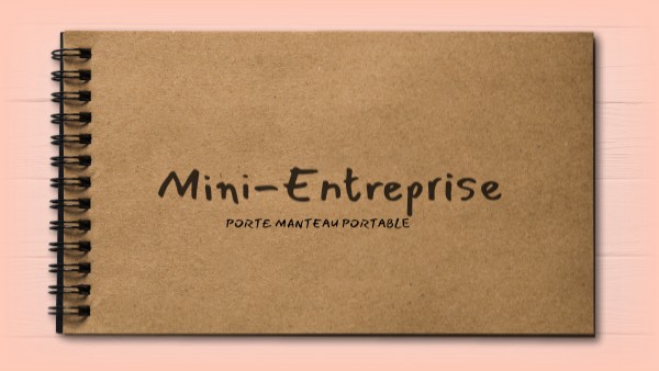 Mini-Entreprise | Genially