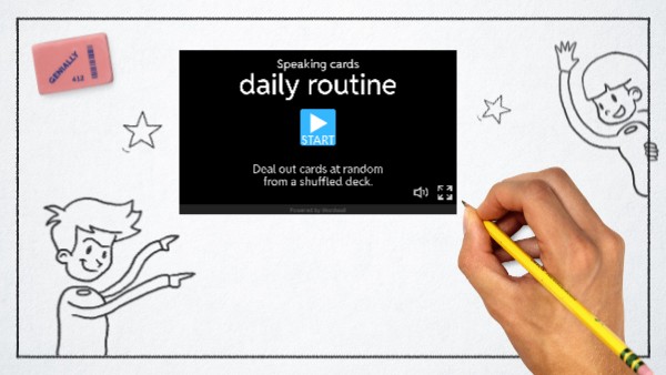 Y5 daily routine 2 | Genially