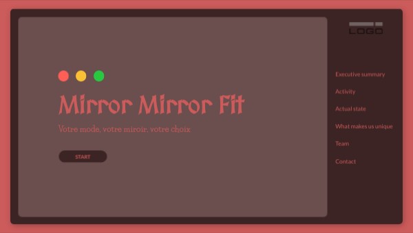 Mirror Mirror Fit | Genially