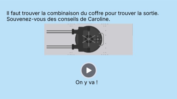 Le coffre | Genially