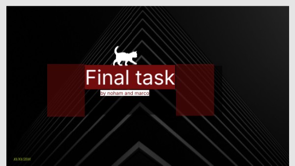 Final task | Genially