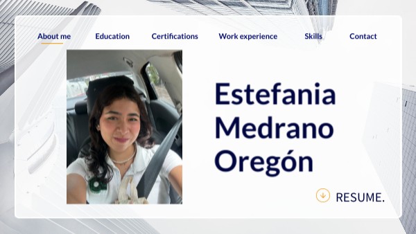 Estefania Medrano Oregón | Genially