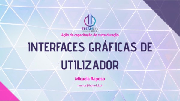 CP- Nível 2 Interfaces Gráficas de Utilizador | Genially
