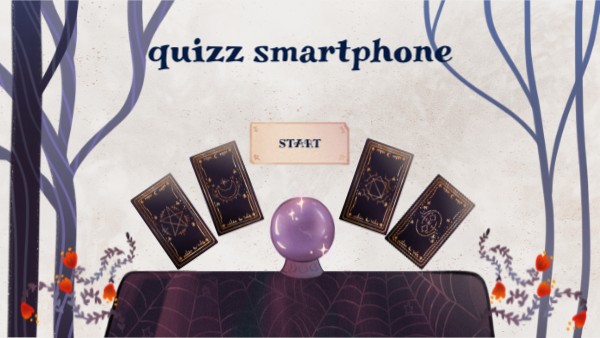 quizz smartphone | Genially