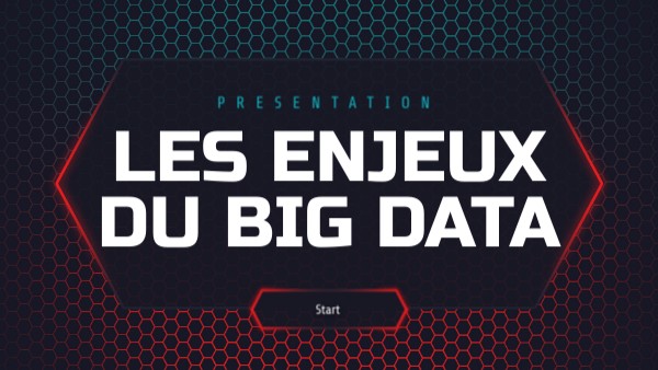 Les enjeux du big data | Genially