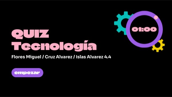 QUIZ Tecnología | Genially